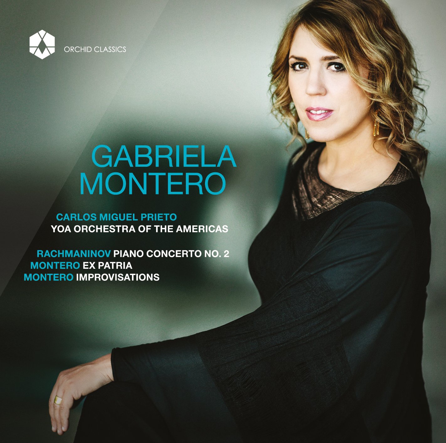 Gabriela Montero, Sergey Vasilievich Rachmaninov, Carlos Miguel Prieto ...