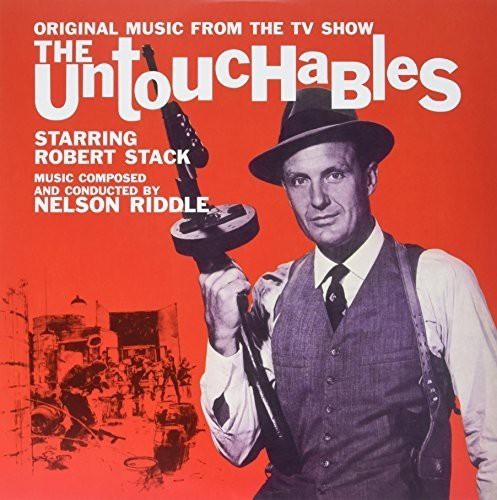 Nelson Riddle: The Untouchables (Soundtrack) - Plak | Opus3a