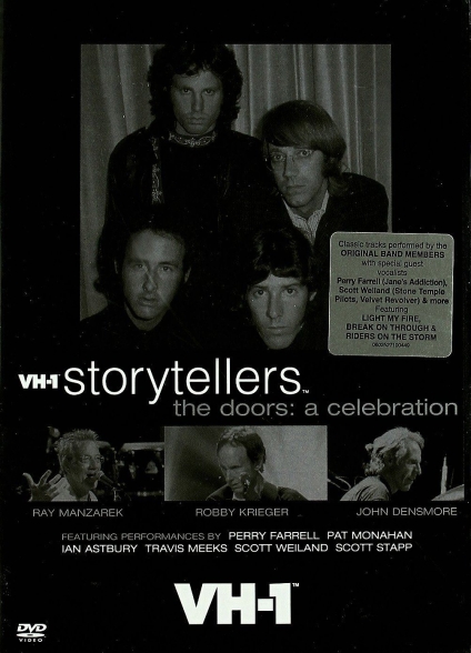 The Doors: Vh1 Storytellers: A Celebration - DVD | Opus3a