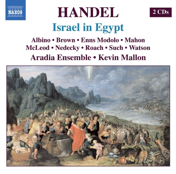 Aradia Ensemble: Handel: Israel in Egypt - CD | Opus3a