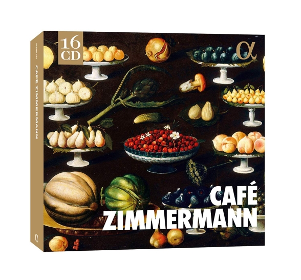 Cafe Zimmermann: Café Zimmarmann 16 CD BOX - CD | Opus3a