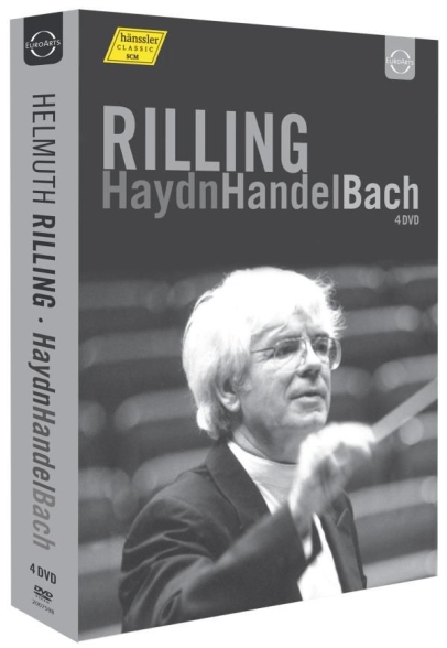Helmuth Rilling - 80. Birthday (Haydn, Handel, Bach) - DVD | Opus3a