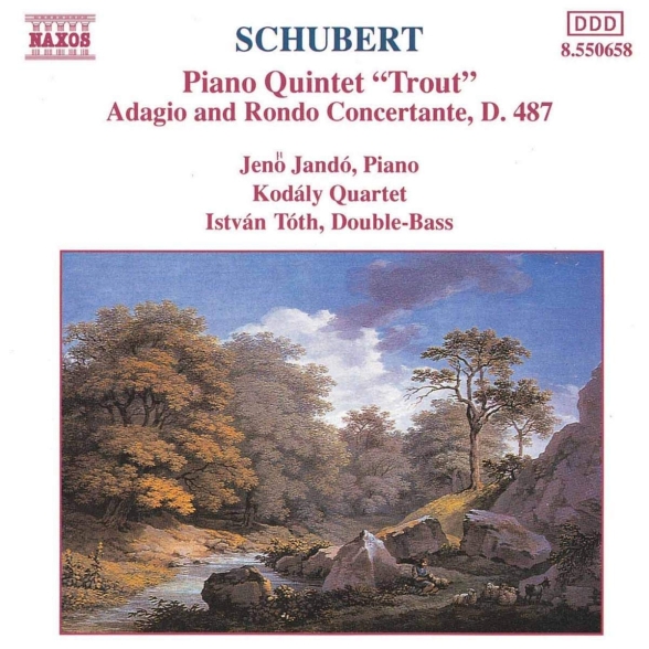 Franz Schubert, Jenö Jandó, Kodály Quartet, Istvan Toth: Schubert ...