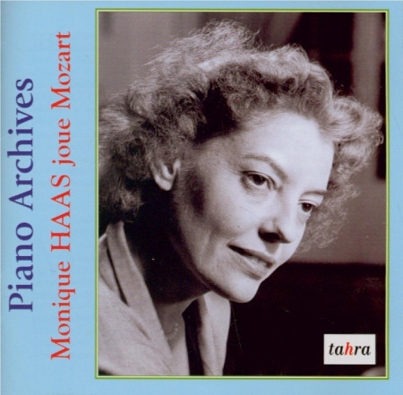 Monique Haas: Mozart, Bach, Rameau - CD | Opus3a