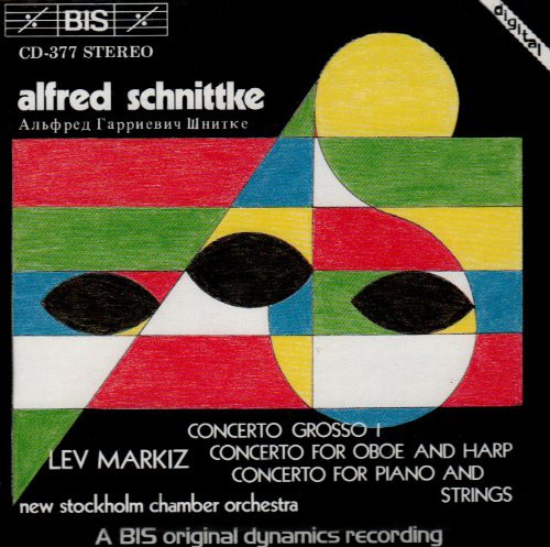 Lev Markiz, New Stockholm Chamber Orchestra: Schnittke - Concerto ...