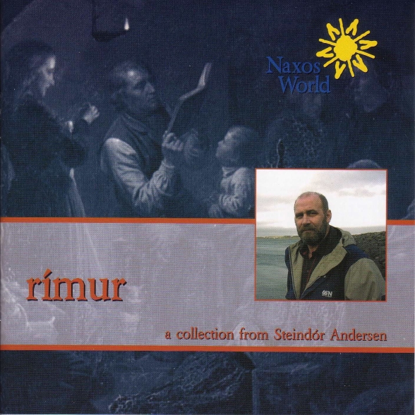 Steindor Andersen: Rimur (Icelandic Epic Song) - CD | Opus3a