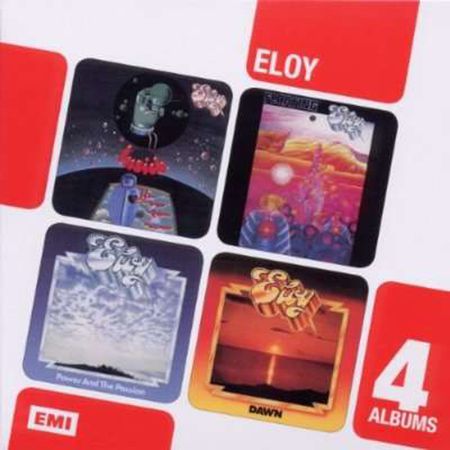 Eloy: 4 Albums - CD | Opus3a