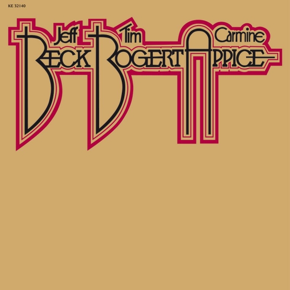 Jeff Beck, Tim Bogert, Carmine Appice: Beck, Bogert & Appice - Plak ...