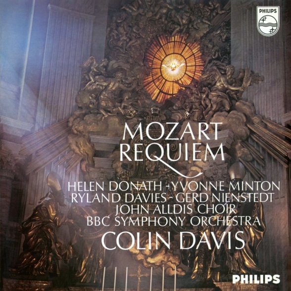 BBC Symphony Orchestra, Sir Colin Davis: Mozart: Requiem - Plak | Opus3a