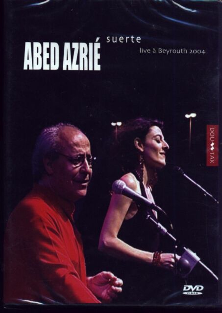 Abed Azrie: Suerte Live a Beyrouth 2004 - DVD | Opus3a