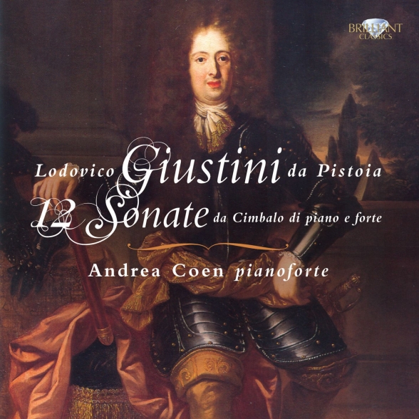 Andrea Coen: Giustini: Keyboard Sonatas - CD | Opus3a