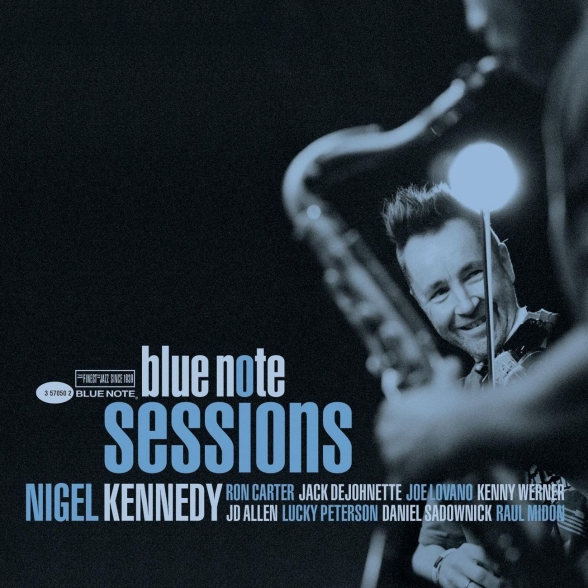 Nigel Kennedy: Blue Note Sessions - CD | Opus3a