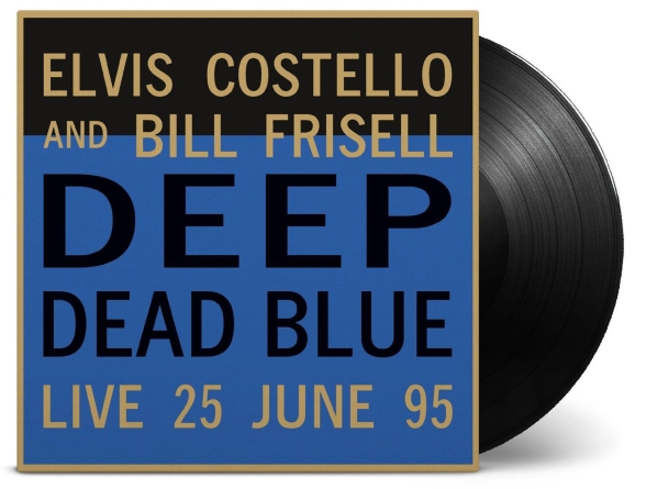 Elvis Costello: Deep Dead Blue-Live At Me - Plak | Opus3a