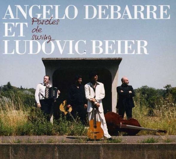 Angelo Debarre, Ludovic Beier: Paroles De Swing - CD | Opus3a