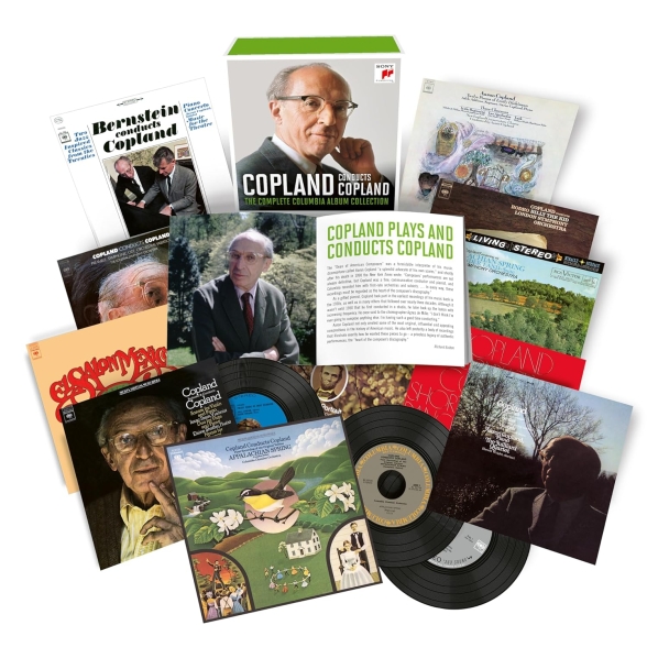 Çeşitli Sanatçılar, Aaron Copland: Copland conducts Copland - The ...