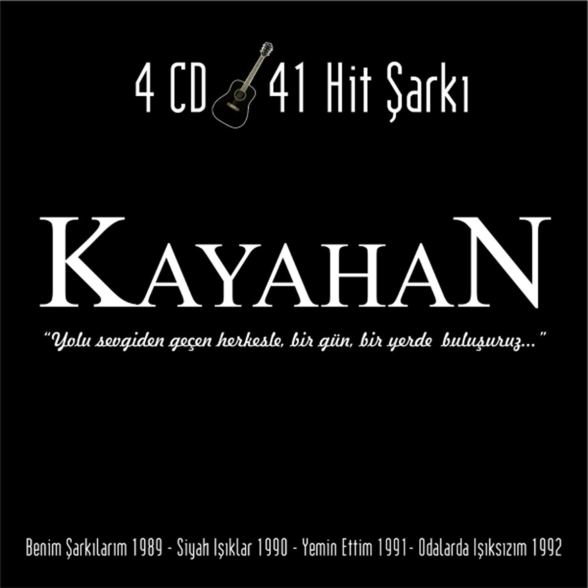 Kayahan Box Set (4 CD - 41 Hit Şarkı) - CD | Opus3a