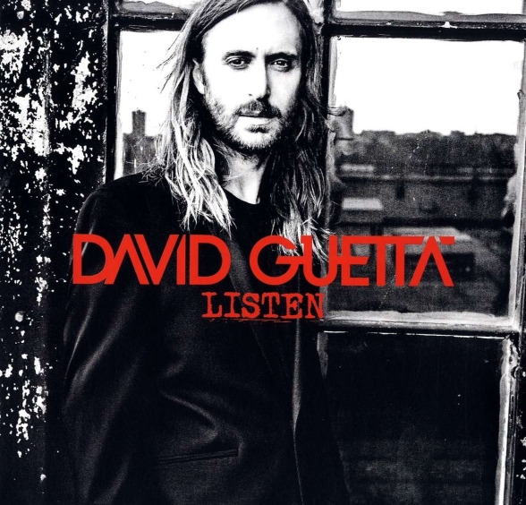 David Guetta: Listen (Silver Vinyl - Limited Edition) - Plak | Opus3a