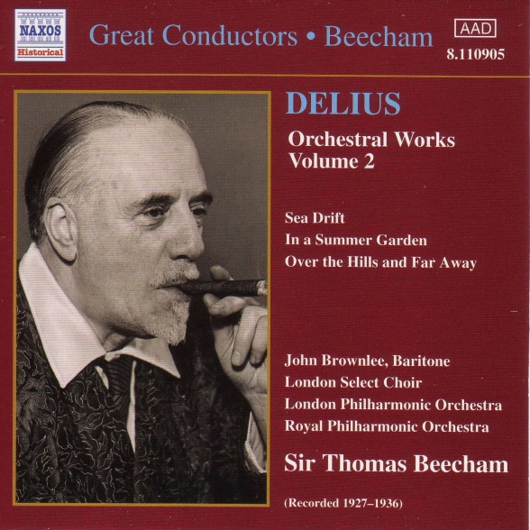 Thomas Beecham: Delius: Orchestral Works, Vol. 2 (Beecham) (1927-1936 ...