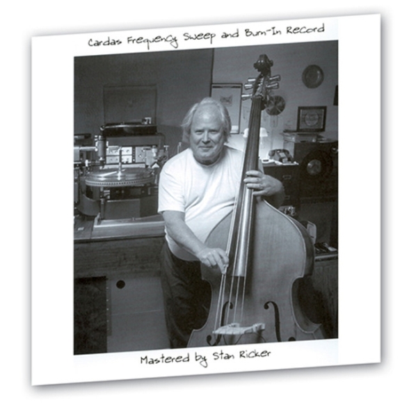 Cardas Frequency Sweep And Burn-In Record - Plak | Opus3a