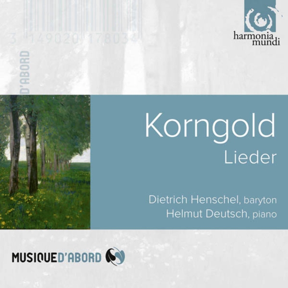 Helmut Deutsch, Dietrich Henschel: Korngold: Lieder - CD | Opus3a