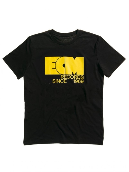 ECM - T-Shirt "Old School Logo" Black (size M) | Opus3a