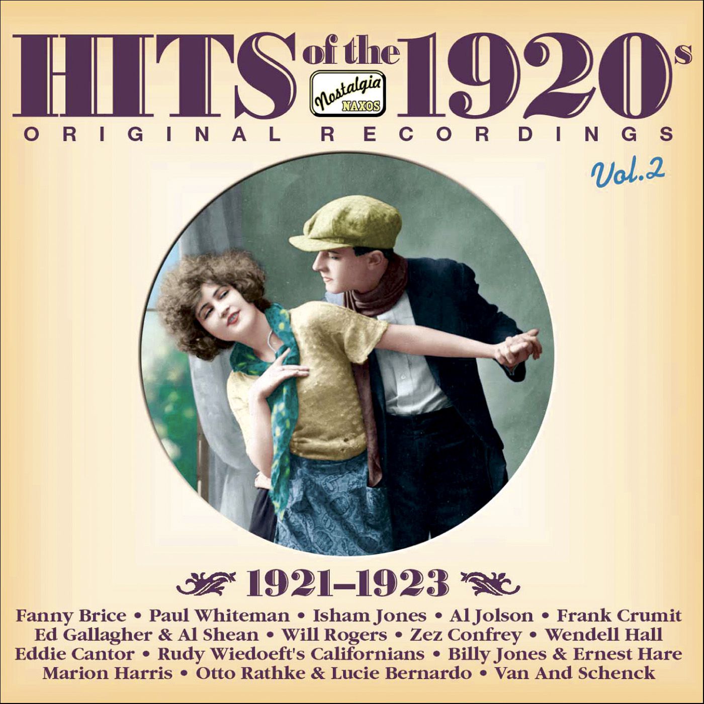 Hits Of The 1920S Vol 2 1921 1923 CD Opus3a