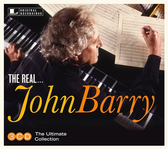 John Barry: The Real... John Barry: The Ultimate Collection - CD | Opus3a