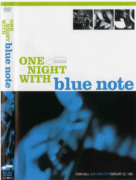 Çeşitli Sanatçılar: One Night With Blue Note - DVD | Opus3a