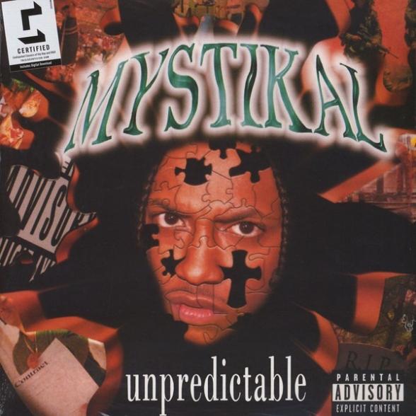 Mystikal: Unpredictable - Plak | Opus3a