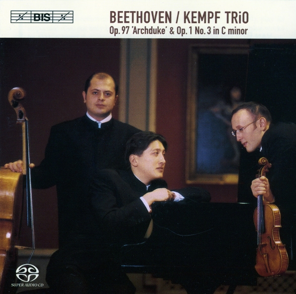 Kempf Trio: Beethoven - Piano Trios Op.1 & 97 - SACD | Opus3a