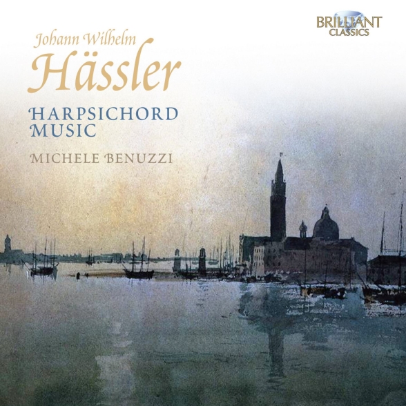 Michele Benuzzi: Hässler: Harpsichord Music - CD | Opus3a
