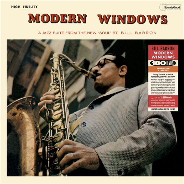 Bill Barron: Modern Windows - Plak | Opus3a