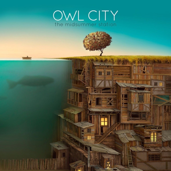 Owl City: The Midsummer Station - CD | Opus3a