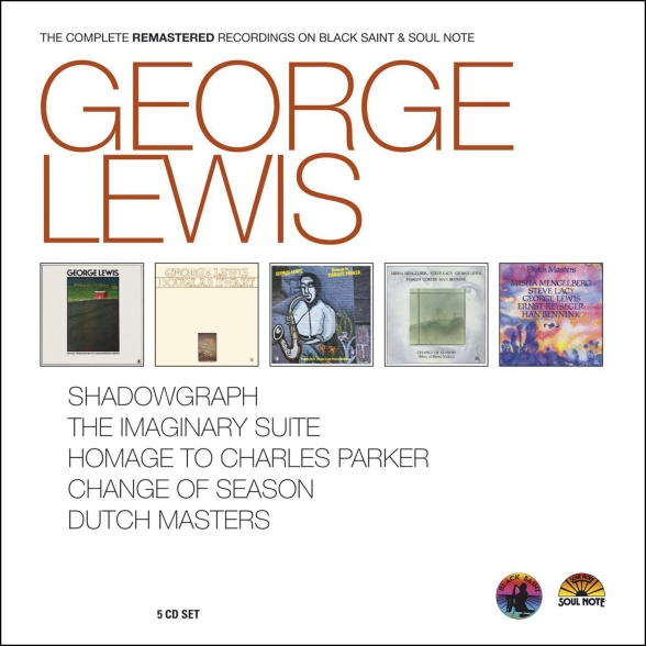 George Lewis - CD | Opus3a