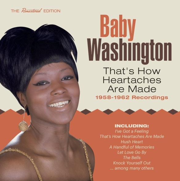Baby Washington: That's How Heartaches Are Made (1958-1962 Recordings ...