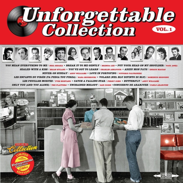 Çeşitli Sanatçılar: Unforgettable Collection Vol.1 - Plak | Opus3a