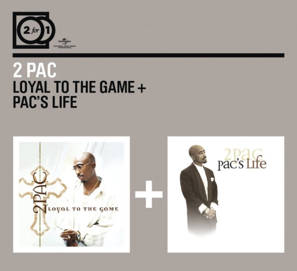 2pac: Loyal To The Game/Pac's Life - CD | Opus3a