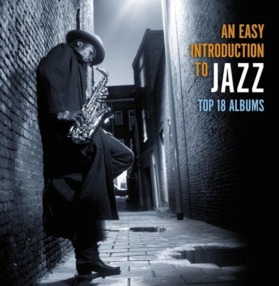 Çeşitli Sanatçılar: An Easy Introduction To Jazz - Top 18 Albums (10CD ...