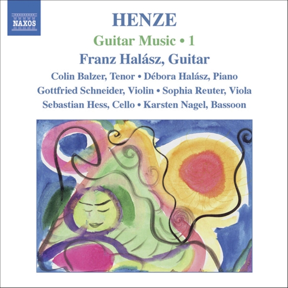 Franz Halasz: Henze, H.W.: Guitar Music, Vol. 1 - CD | Opus3a