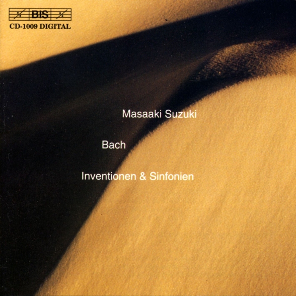 Masaaki Suzuki: J.S. Bach: Inventions and Sinfonias, BWV 772-801 - CD | Opus3a