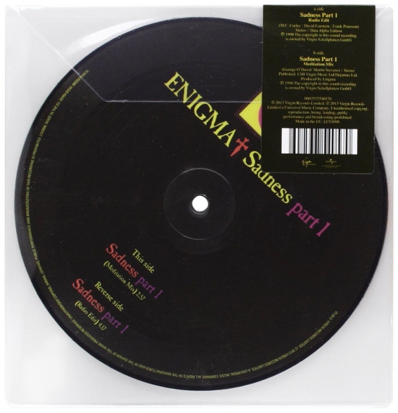 Enigma: Sadness Part 1 - Single Plak | Opus3a