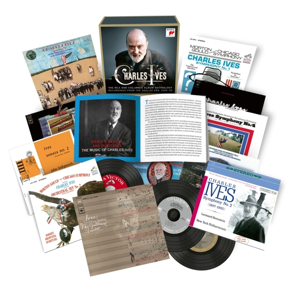Charles Edward Ives: The RCA and Columbia Album Anthology (150th ...