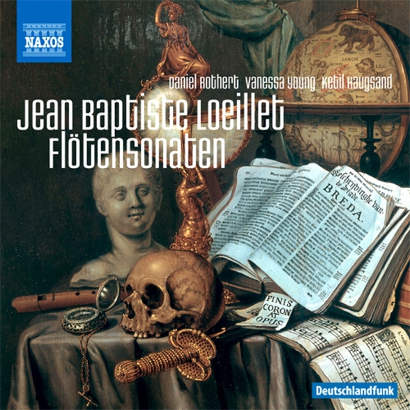 Daniel Rothert: Loeillet de Gant: Recorder Sonatas, Opp. 1-4 - CD | Opus3a