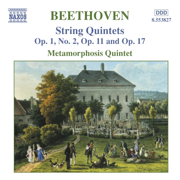 Beethoven: String Quintets, Opp. 1, 11 and 17 - CD | Opus3a