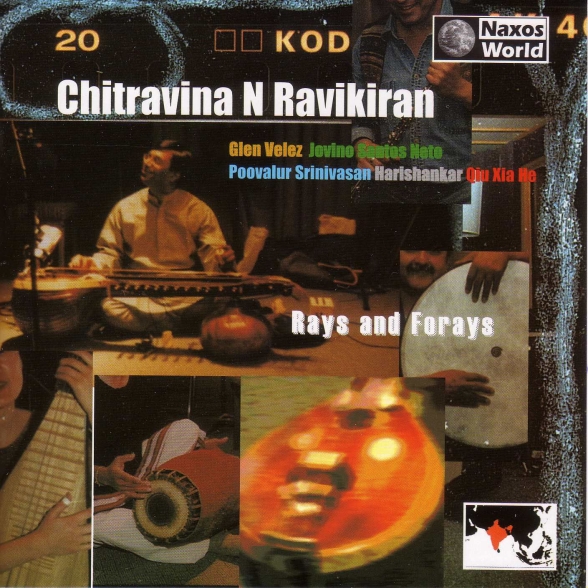 Chitravina N. Ravikiran: Rays and Forays - CD | Opus3a