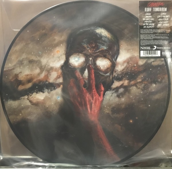 Bury Tomorrow: Cannibal (Picture Disc) - Plak | Opus3a