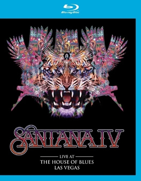 Carlos Santana: Santana IV - Live At The House of Blues Las Vegas - BluRay | Opus3a