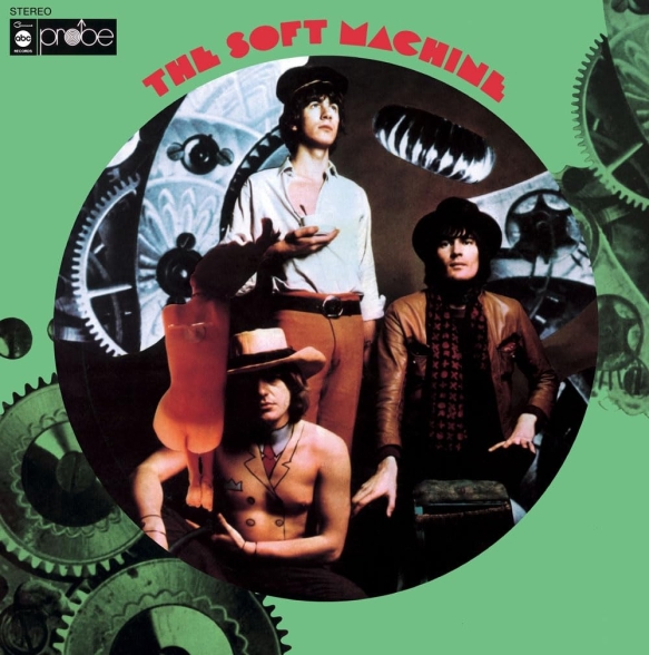 Soft Machine: The Soft Machine - Plak | Opus3a