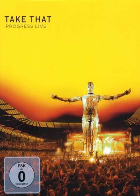 Take That: Progress Live - DVD | Opus3a