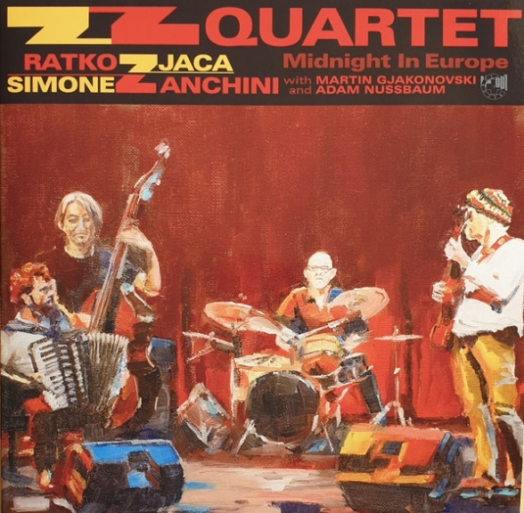 ZZ Quartet: Midnight In Europe - Plak | Opus3a